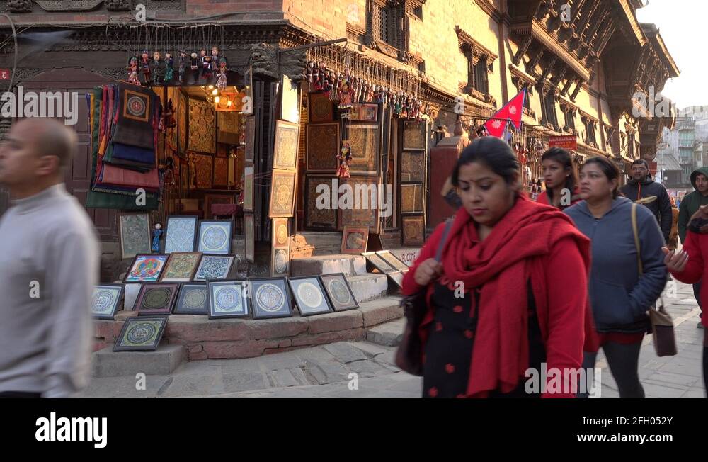 Durbar durbar square Stock Videos & Footage - HD and 4K Video Clips - Alamy