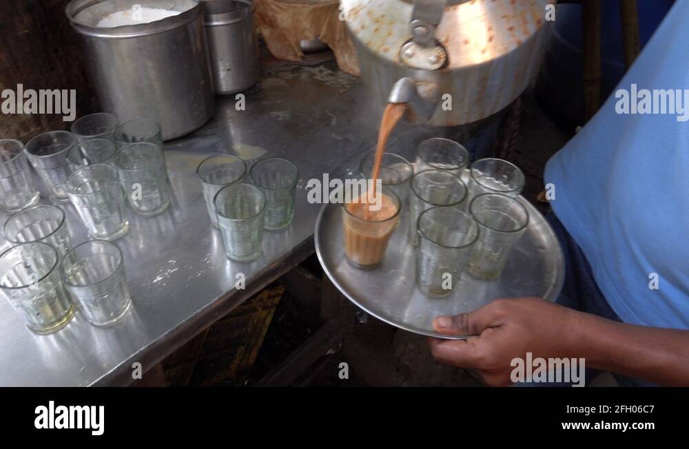 Indian tea stall Stock Videos & Footage - HD and 4K Video Clips - Alamy