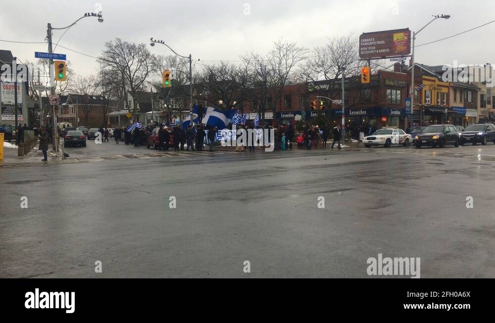 Canada toronto greek town Stock Videos & Footage - HD and 4K Video ...