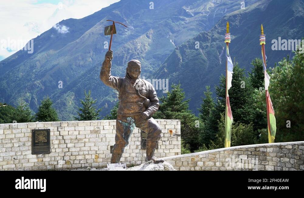 Tenzing norgay memorial Stock Videos & Footage - HD and 4K Video Clips ...