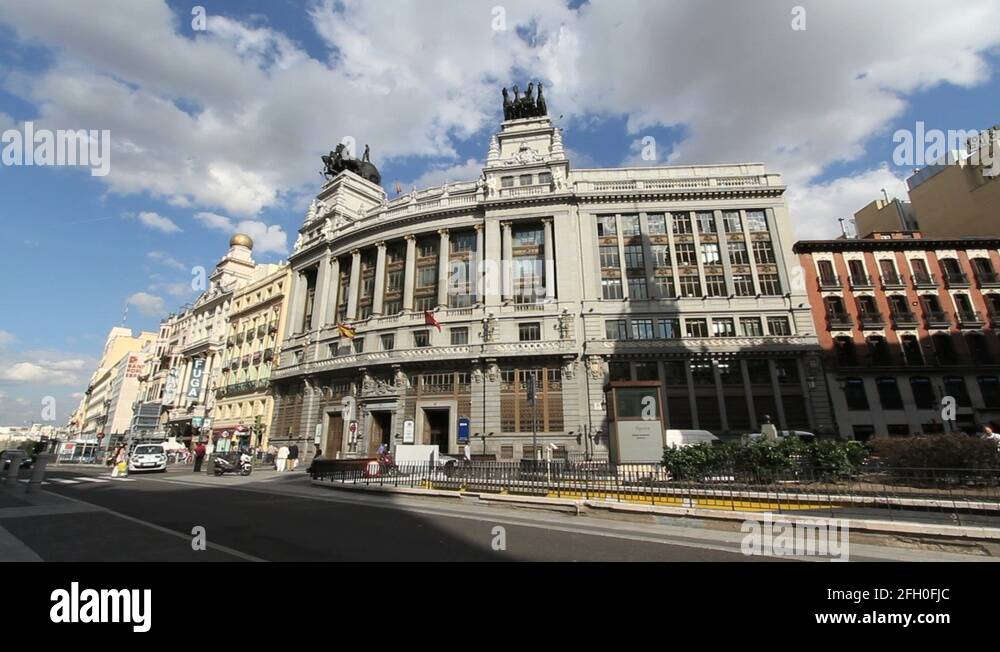 Column building madrid Stock Videos & Footage - HD and 4K Video Clips ...