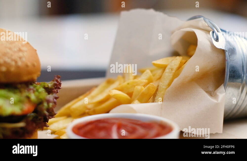 Junk food menu Stock Videos & Footage - HD and 4K Video Clips - Alamy