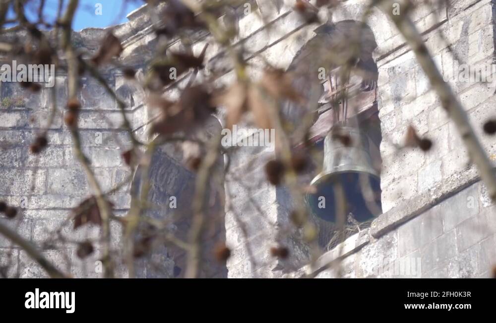 tower bell from Templar Castle and Convent of Christ City Tomar ...