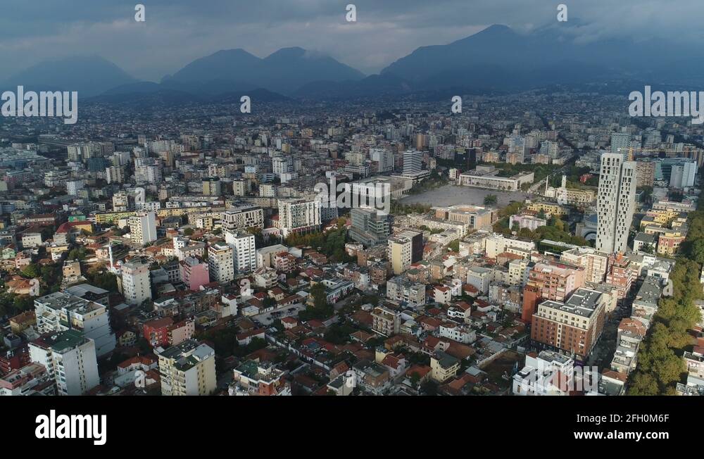 Downtown tirana skyscraper Stock Videos & Footage - HD and 4K Video ...
