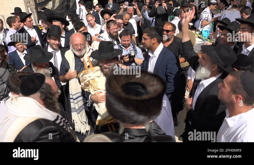 Ultra orthodox jews in jerusalem Stock Videos & Footage - HD and 4K ...
