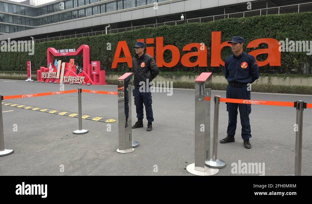 Alibaba corporate headquarters in hangzhou Stock Videos & Footage - HD ...