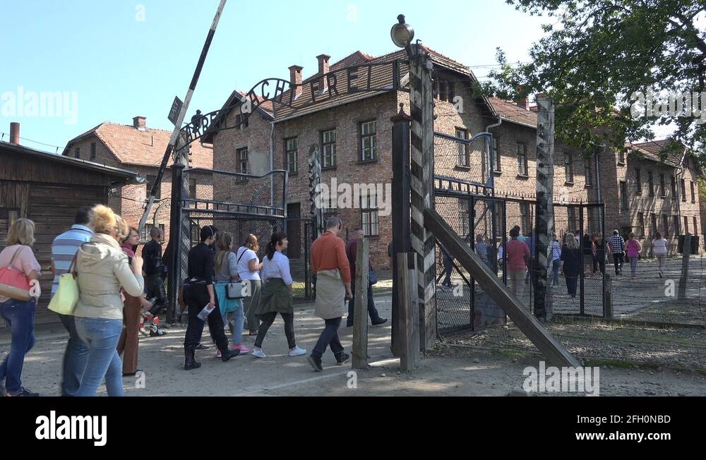 Arbeit macht frei sign gate Stock Videos & Footage - HD and 4K Video ...