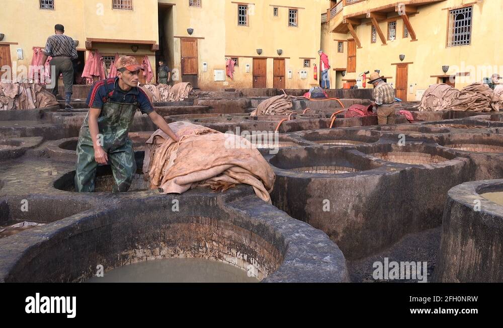 Tannery production Stock Videos & Footage - HD and 4K Video Clips - Alamy