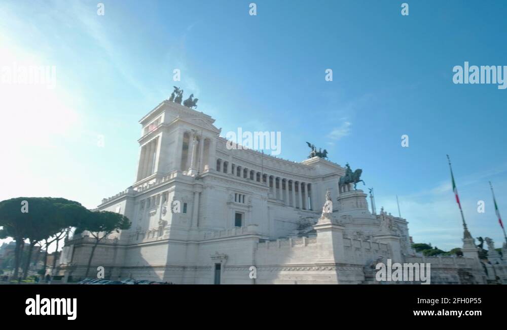 Il vittoriano monument rome Stock Videos & Footage - HD and 4K Video ...