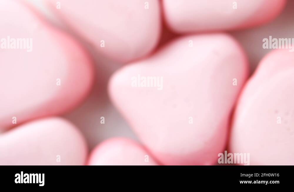 Pink shaped candies Stock Videos & Footage - HD and 4K Video Clips - Alamy