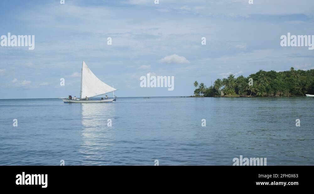 Boat sail sailing tropical Stock Videos & Footage - HD and 4K Video ...