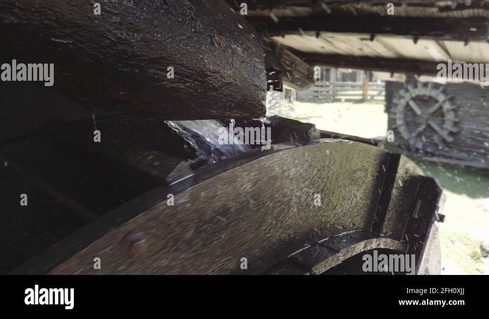 Watermill medieval Stock Videos & Footage - HD and 4K Video Clips - Alamy
