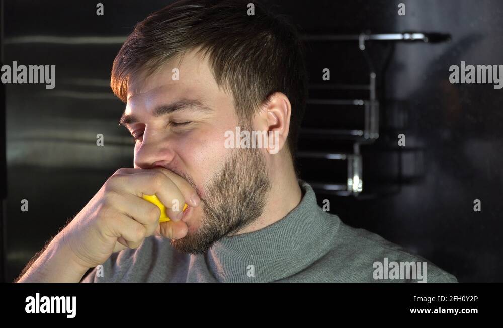 Lemon sour face Stock Videos & Footage - HD and 4K Video Clips - Alamy