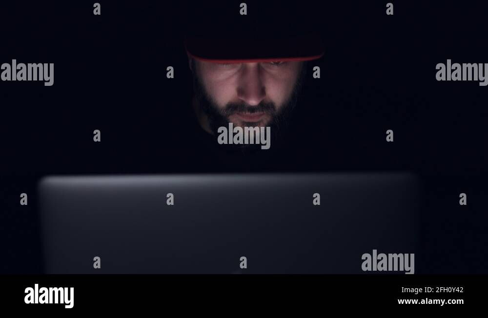 Hacker man on computer Stock Videos & Footage - HD and 4K Video Clips ...