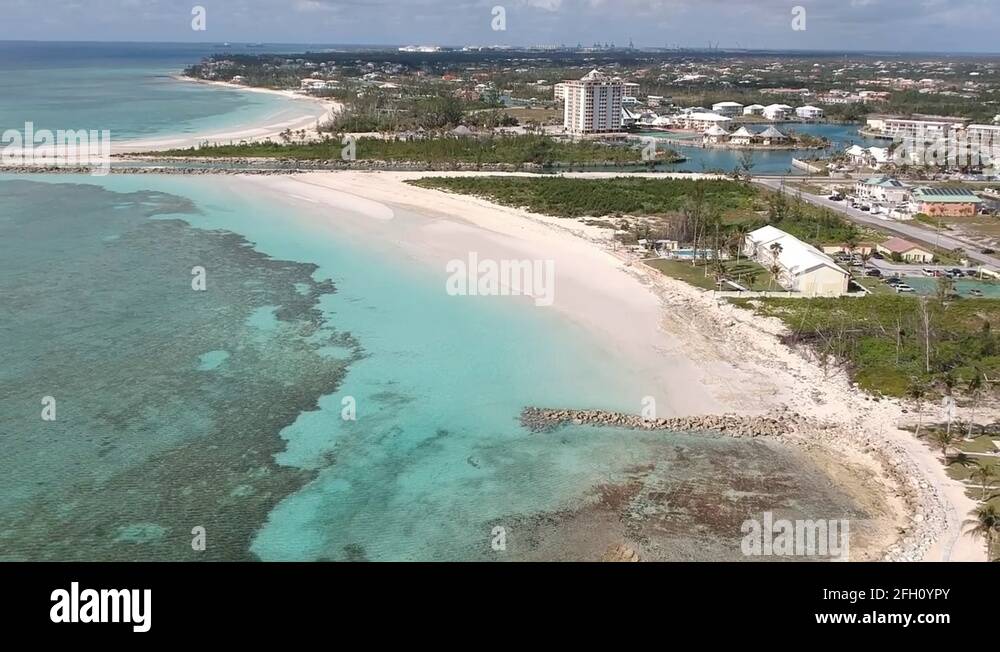 Sunny day aerial coastal view Stock Videos & Footage - HD and 4K Video ...