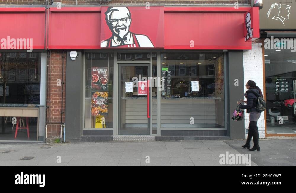 Kfc store Stock Videos & Footage - HD and 4K Video Clips - Alamy