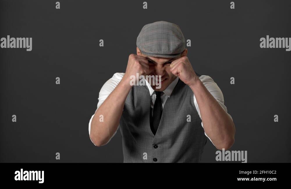 Gangster portrait Stock Videos & Footage - HD and 4K Video Clips - Alamy