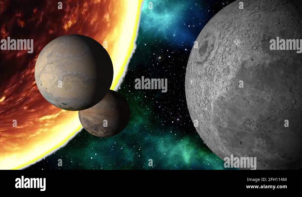 Creation of solar systems Stock Videos & Footage - HD and 4K Video ...