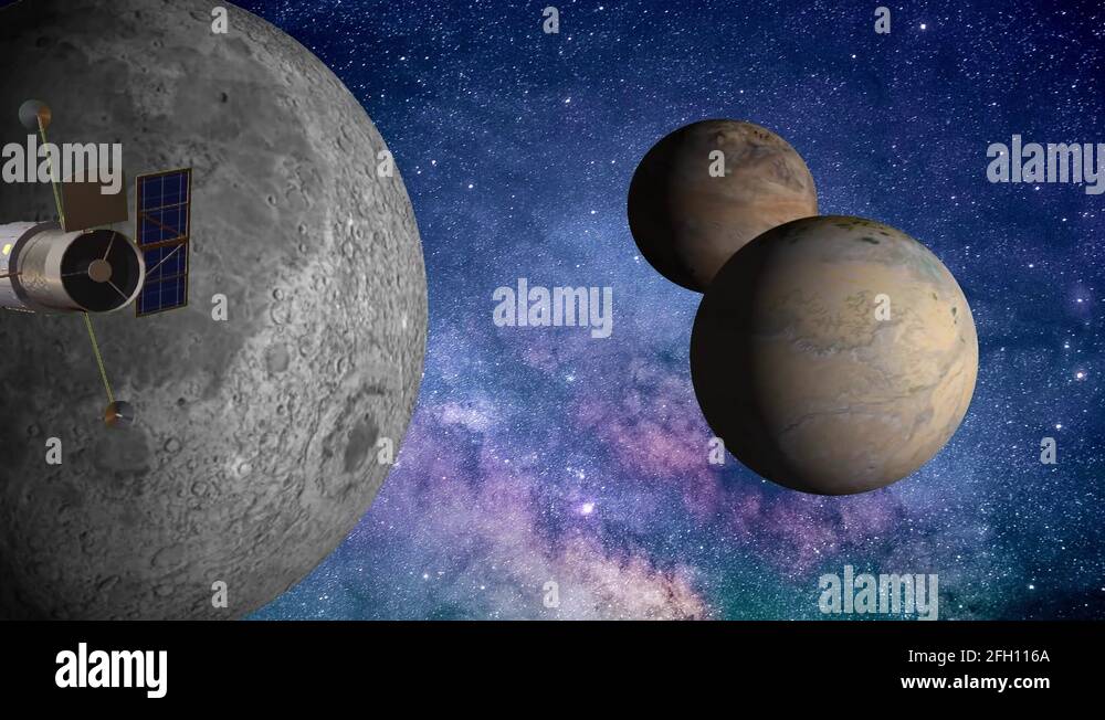 Planetary moons Stock Videos & Footage - HD and 4K Video Clips - Alamy