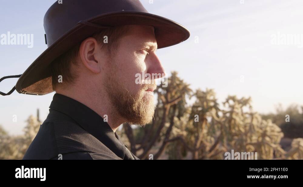 Cowboy profile face Stock Videos & Footage - HD and 4K Video Clips - Alamy