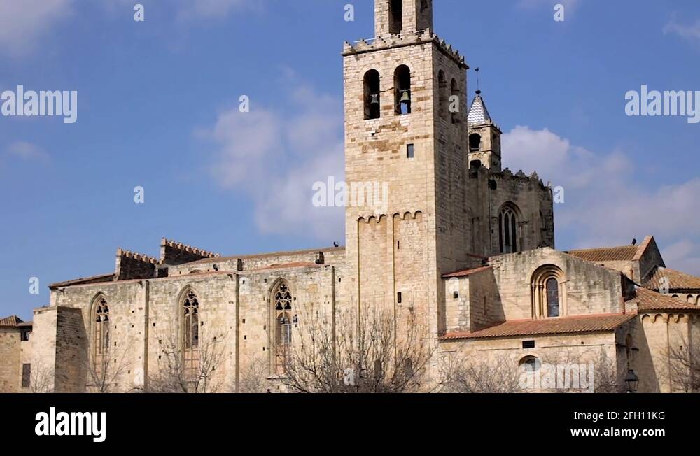 Catalonia style architecture Stock Videos & Footage - HD and 4K Video ...