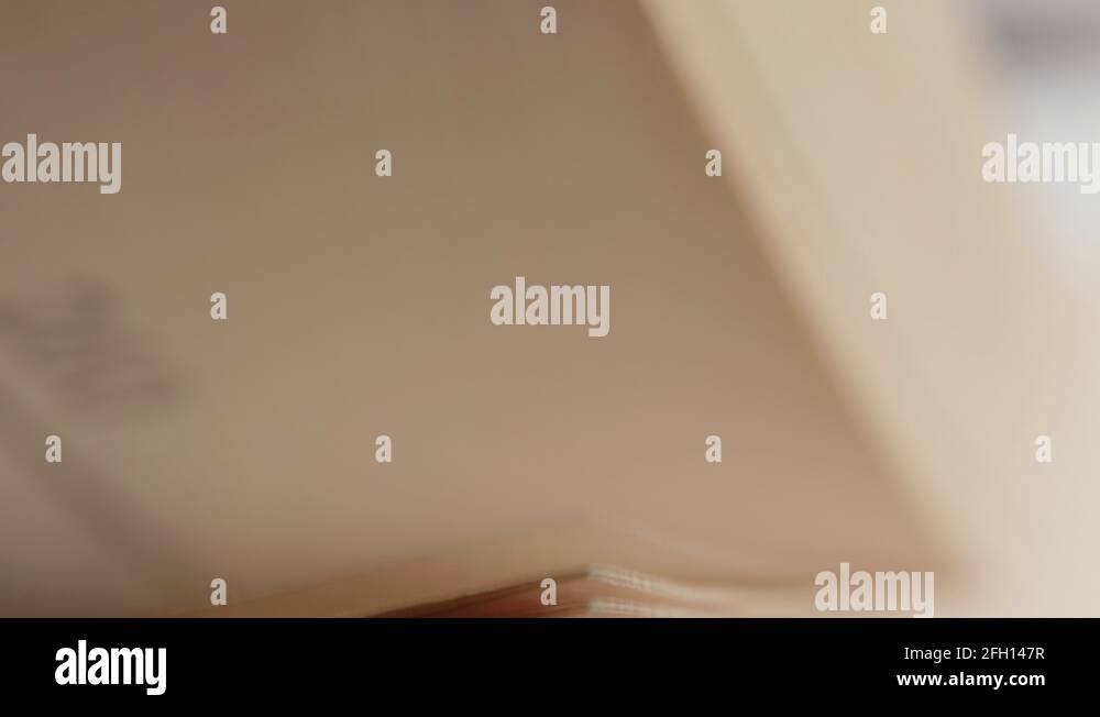 Riffle sheet Stock Videos & Footage - HD and 4K Video Clips - Alamy