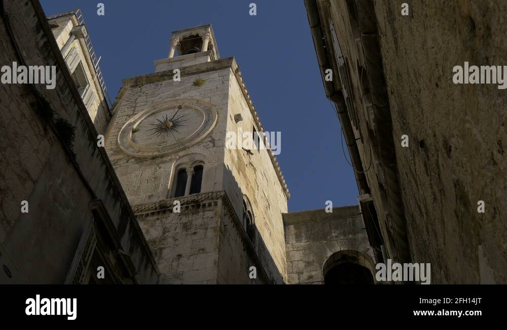 Romanesque clock tower Stock Videos & Footage - HD and 4K Video Clips ...