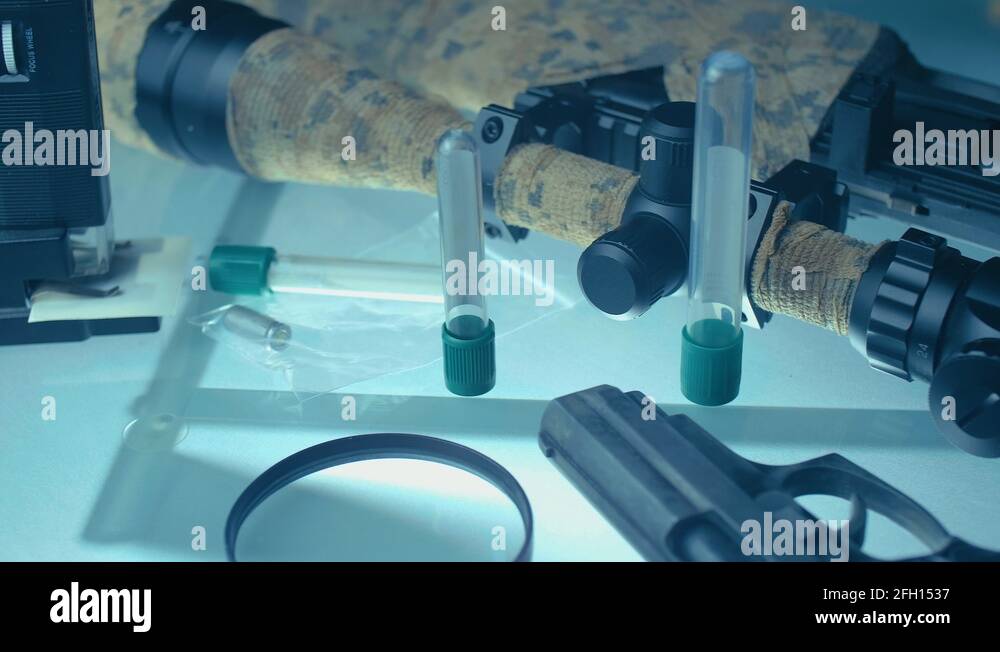 Weapon lab analysis of ammunition Stock Videos & Footage - HD and 4K ...