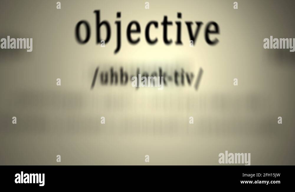 Objective subjective Stock Videos & Footage - HD and 4K Video Clips - Alamy