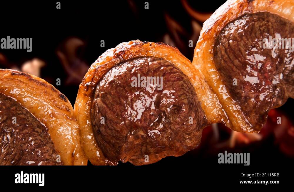Picanha traditional brazilian barbecue Stock Videos & Footage - HD and ...