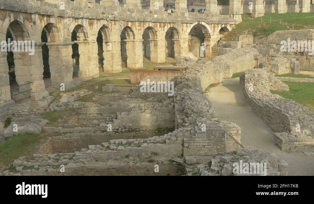 Amphitheater roman ruins Stock Videos & Footage - HD and 4K Video Clips ...