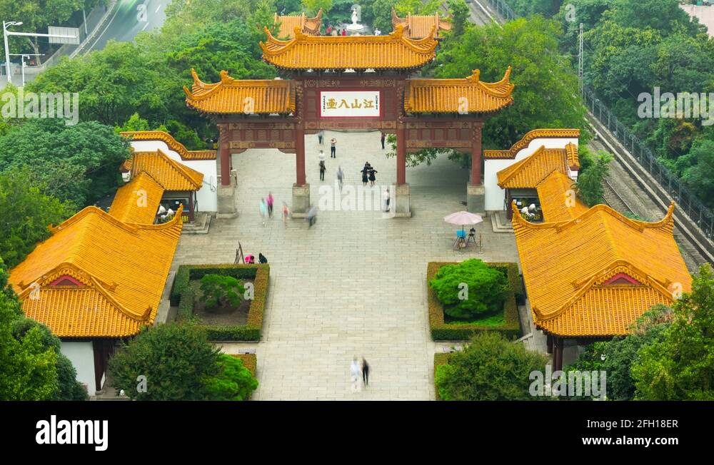 Yellow entrance gate Stock Videos & Footage - HD and 4K Video Clips - Alamy