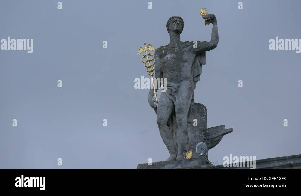 Caduceus sculpture Stock Videos & Footage - HD and 4K Video Clips - Alamy