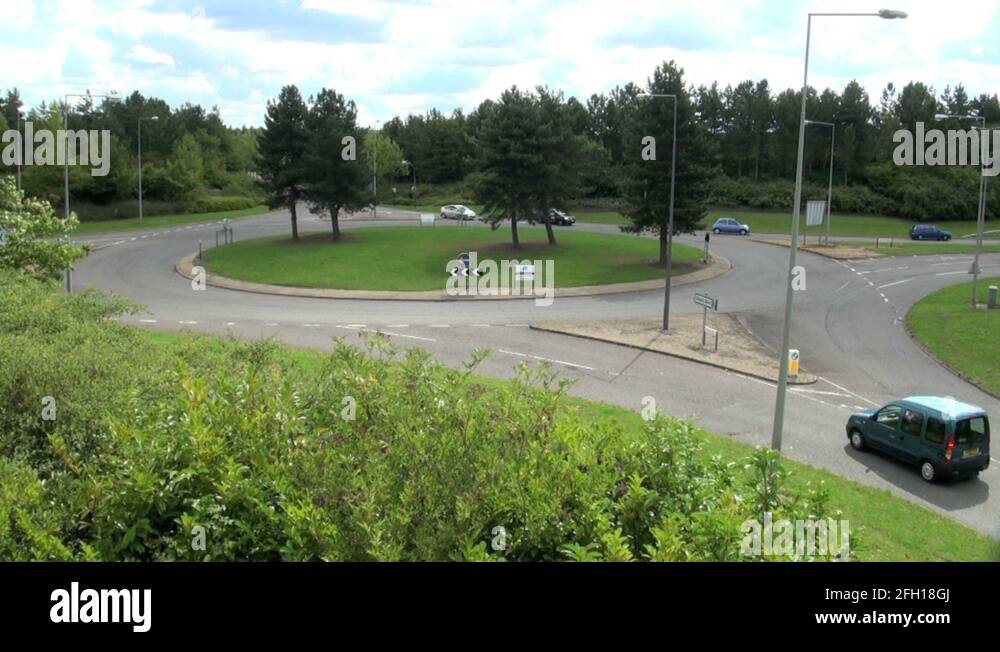 Cars on roundabout Stock Videos & Footage - HD and 4K Video Clips - Alamy