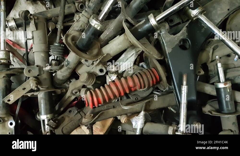 Used car spare parts Stock Videos & Footage - HD and 4K Video Clips - Alamy