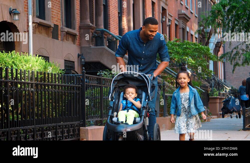Father pushing buggy Stock Videos & Footage - HD and 4K Video Clips - Alamy