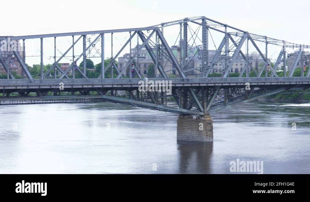 Alexandra bridge ottawa river Stock Videos & Footage - HD and 4K Video ...