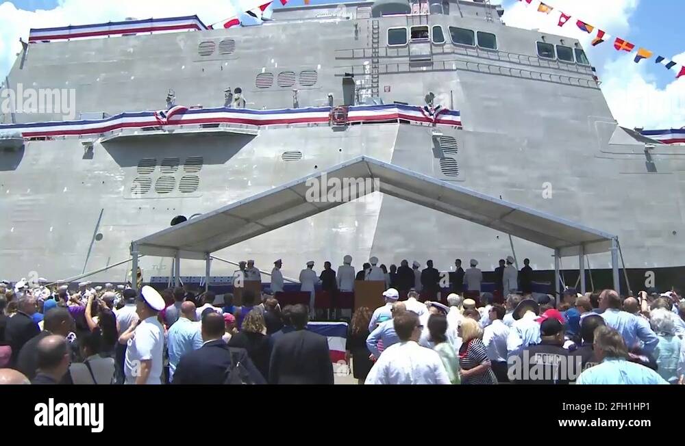 Ship commissioning ceremony Stock Videos & Footage - HD and 4K Video ...