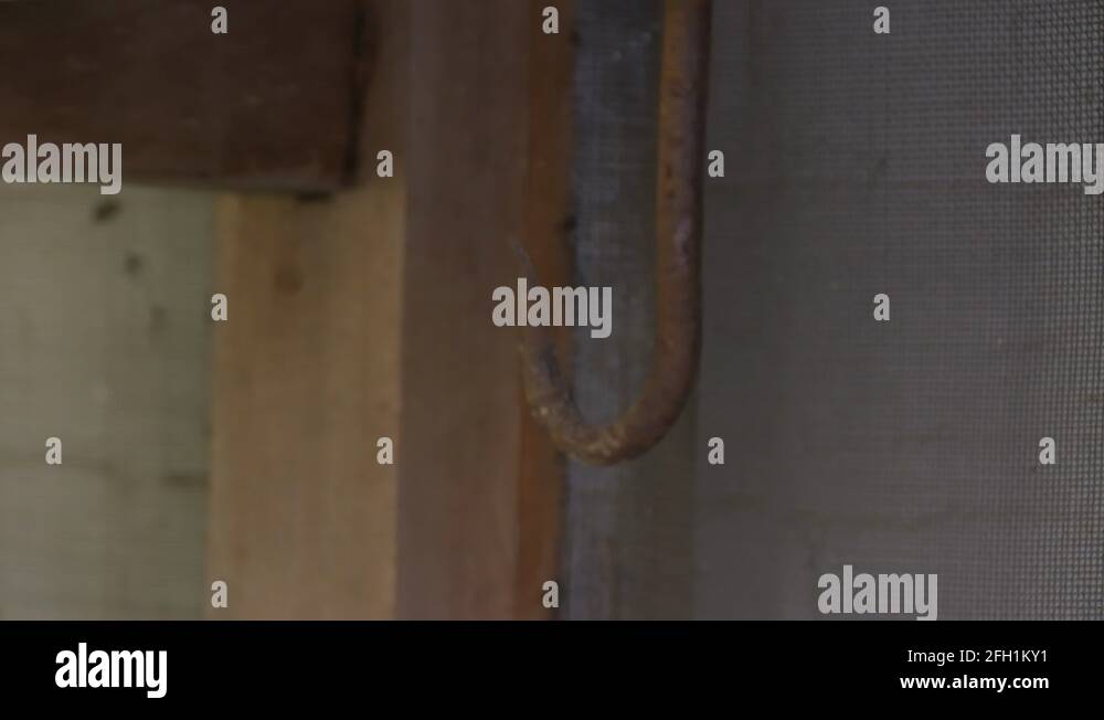 Rusty hooks Stock Videos & Footage - HD and 4K Video Clips - Alamy
