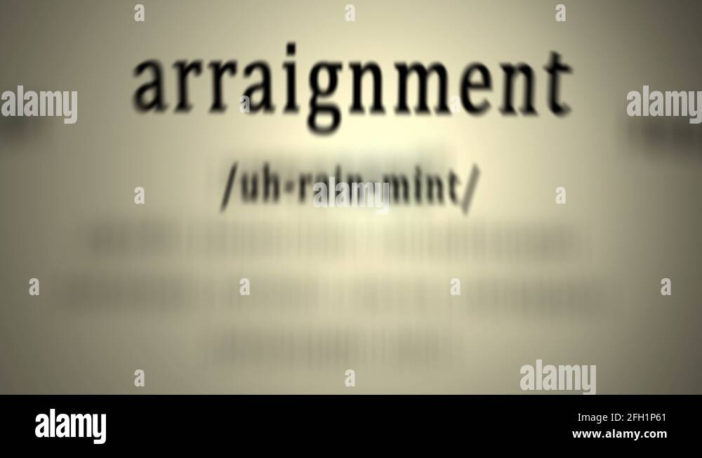 The arraignment Stock Videos & Footage - HD and 4K Video Clips - Alamy