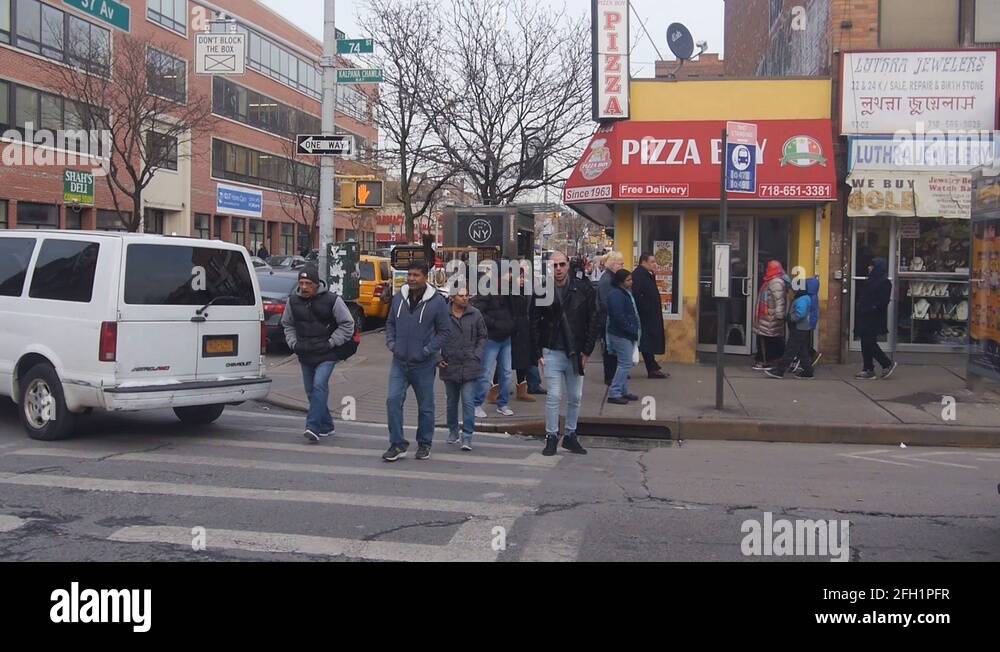 People walking on queens street Stock Videos & Footage - HD and 4K ...