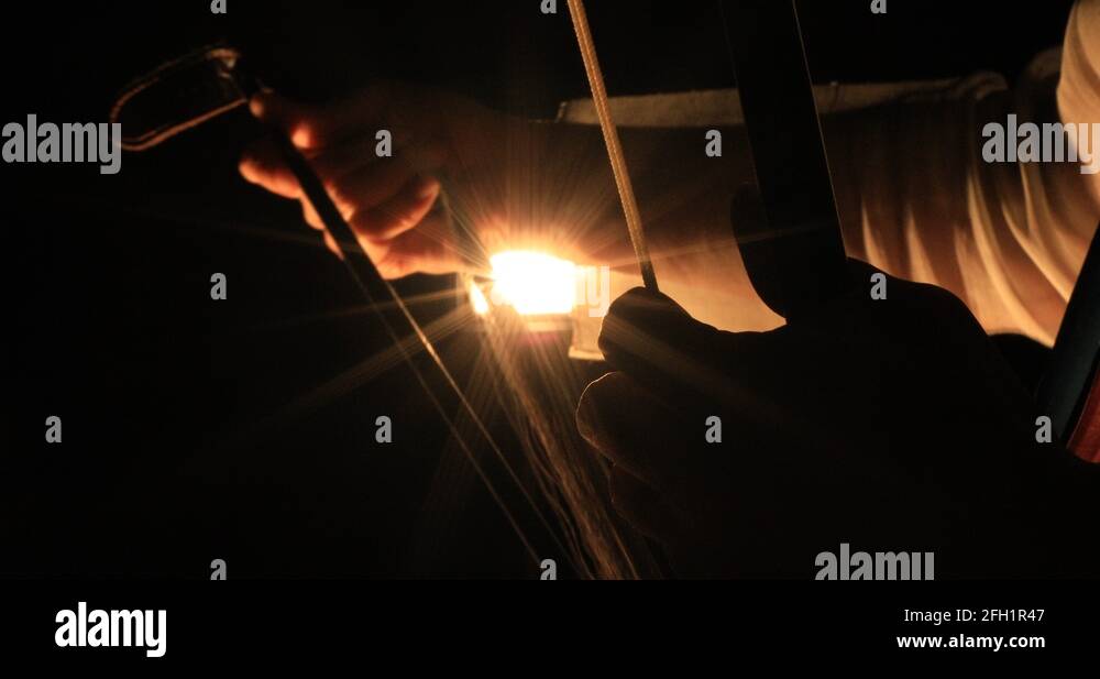 Korean female musician playing the Haegeum, Korean traditional string ...