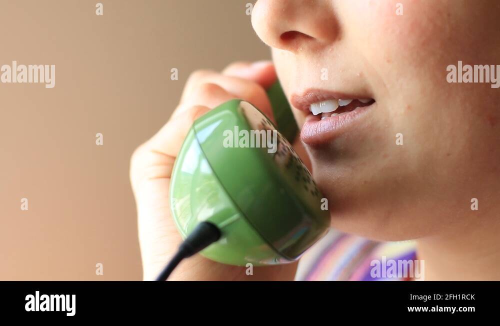 Woman on landline phone Stock Videos & Footage - HD and 4K Video Clips ...