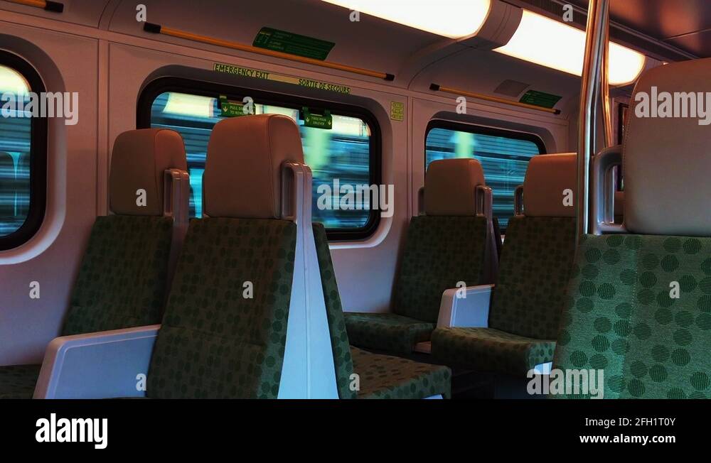 Train seating Stock Videos & Footage - HD and 4K Video Clips - Alamy