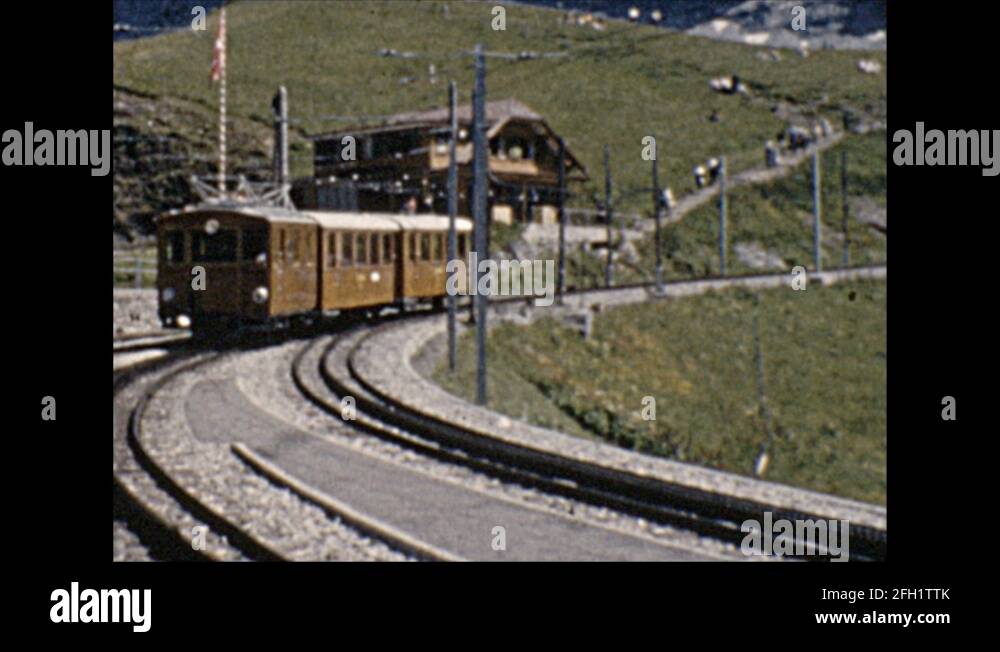 Retro swiss train Stock Videos & Footage - HD and 4K Video Clips - Alamy