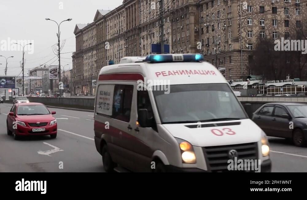 Russian ambulance Stock Videos & Footage - HD and 4K Video Clips - Alamy