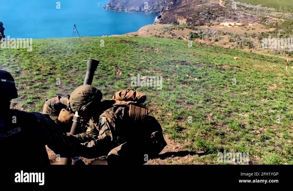 Combined armed live fire exercise Stock Videos & Footage - HD and 4K ...