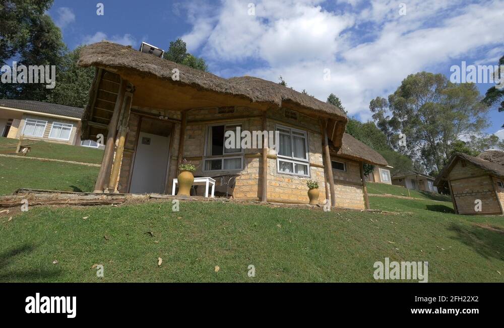 Thatched roof architecture Stock Videos & Footage - HD and 4K Video ...