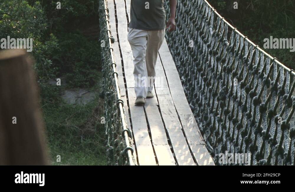 Steps across bridge Stock Videos & Footage - HD and 4K Video Clips - Alamy