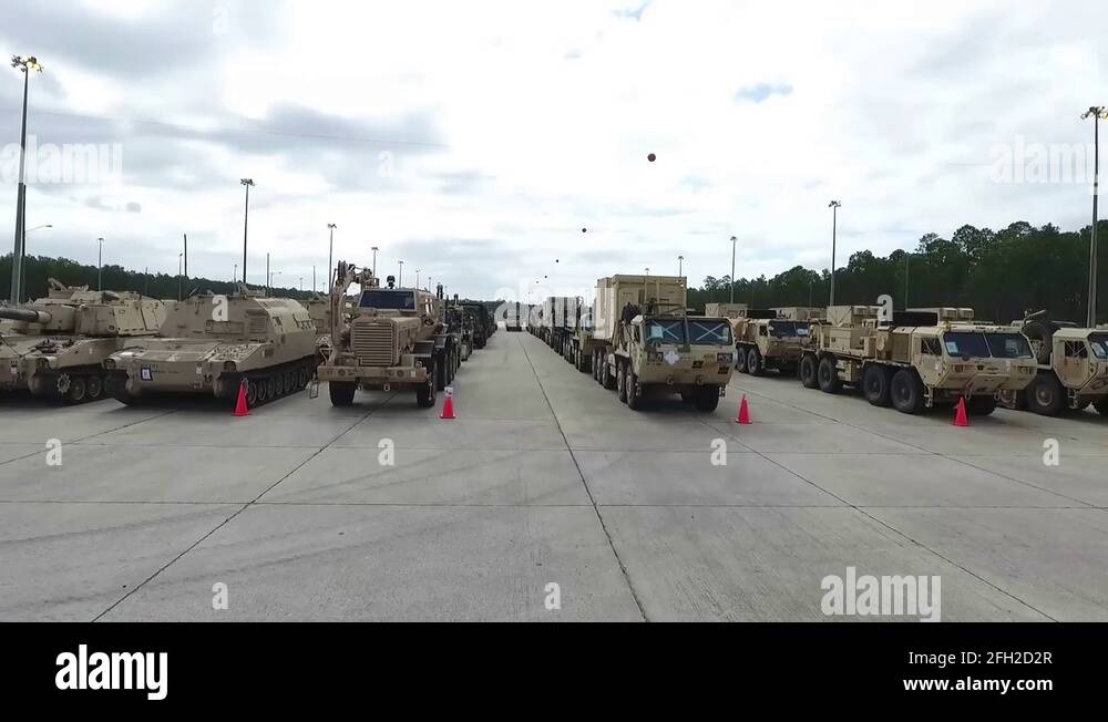 Fort stewart military base Stock Videos & Footage - HD and 4K Video ...